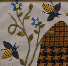 Respect Labor applique quilt picture | Timeless Traditions Quilts by ...