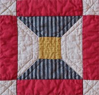 Spools Of Time quilt project | Timeless Traditions Quilts by Norma Whaley